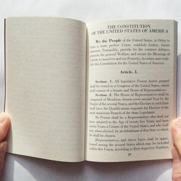 Pocket Constitution – HeckleMaster™